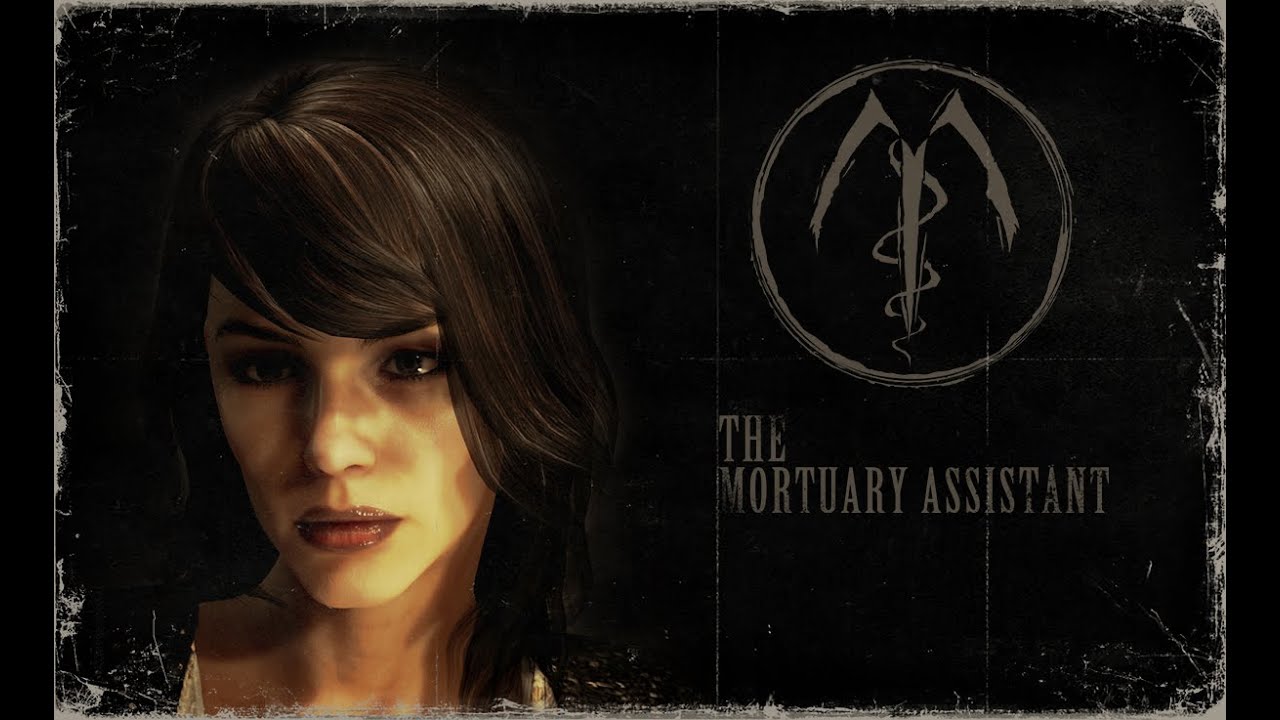 The Mortuary Assistant Прохождение 2 серия Youtube