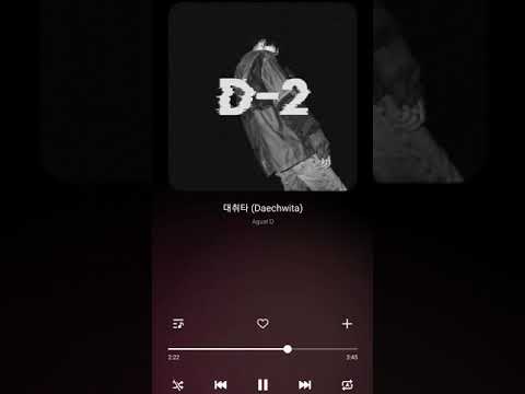 [Female Version] Agust D '대취타 Daechwita