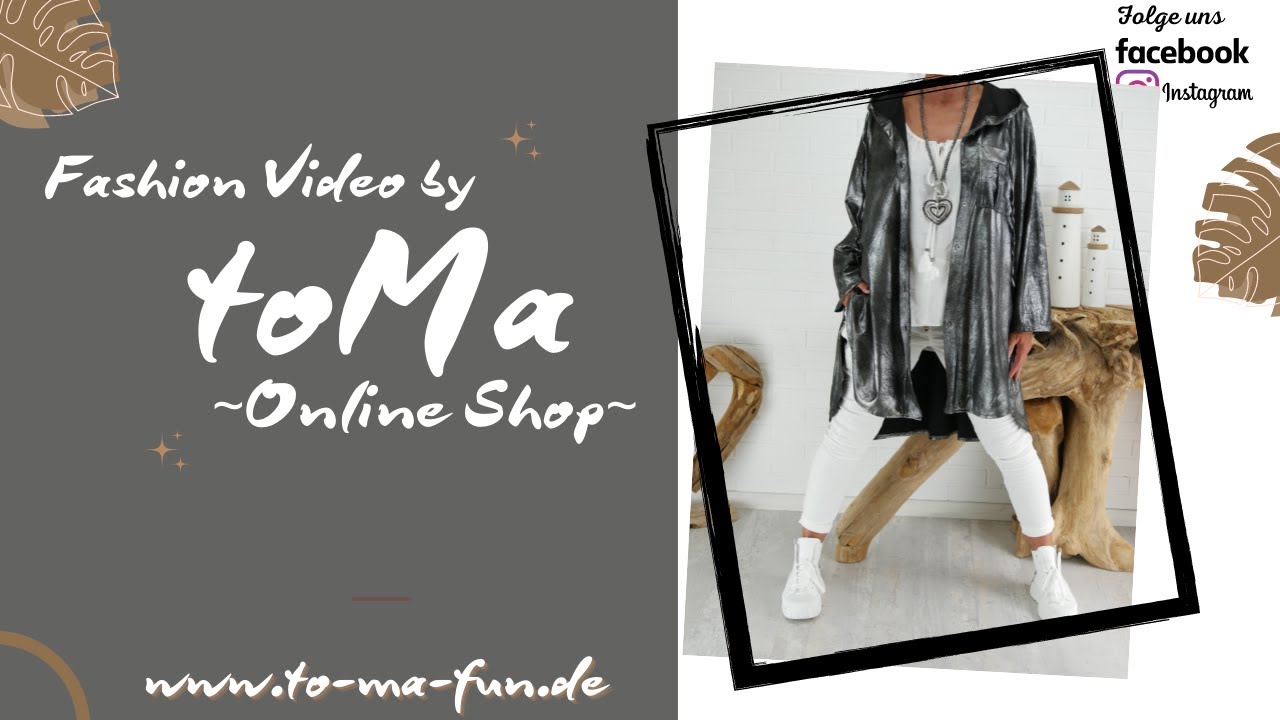 Neue Kollektion für den Übergang | toMa Online Shop - YouTube