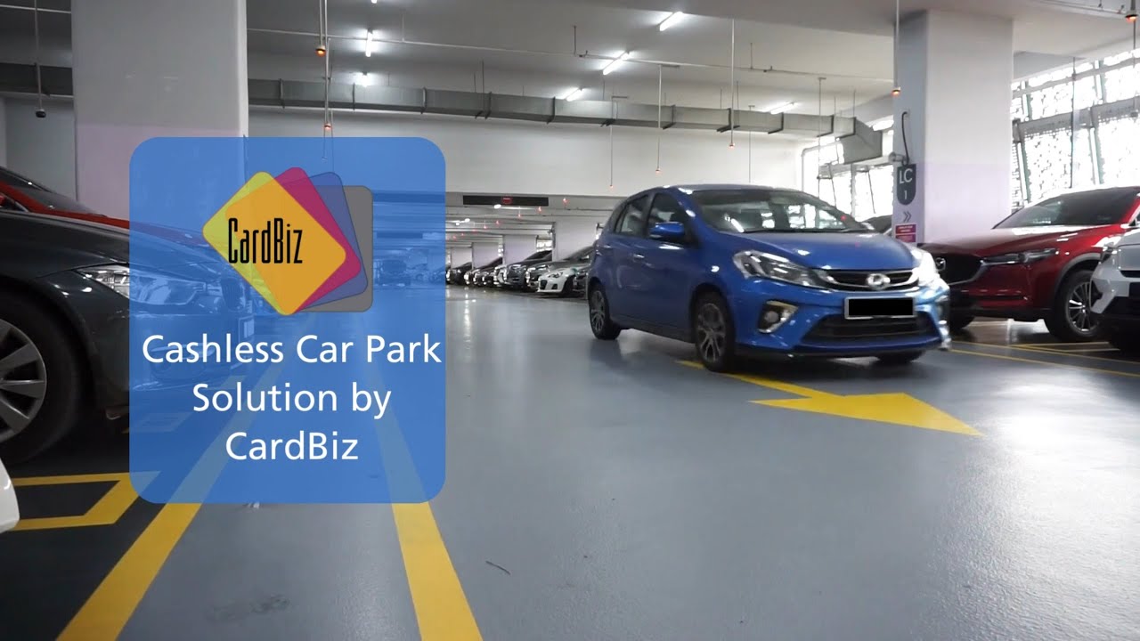Quick and Easy Cashless Car Park Solution - YouTube