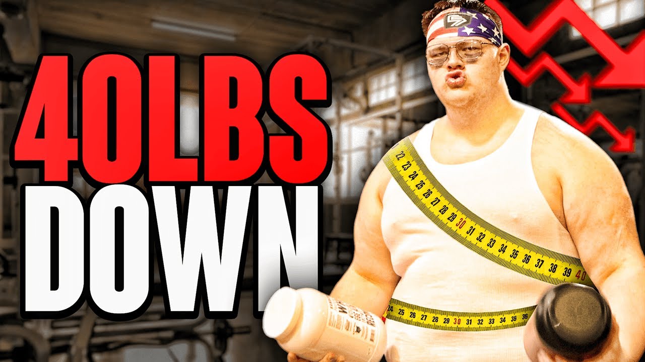 How I Lost 40lbs In 60 Days Youtube