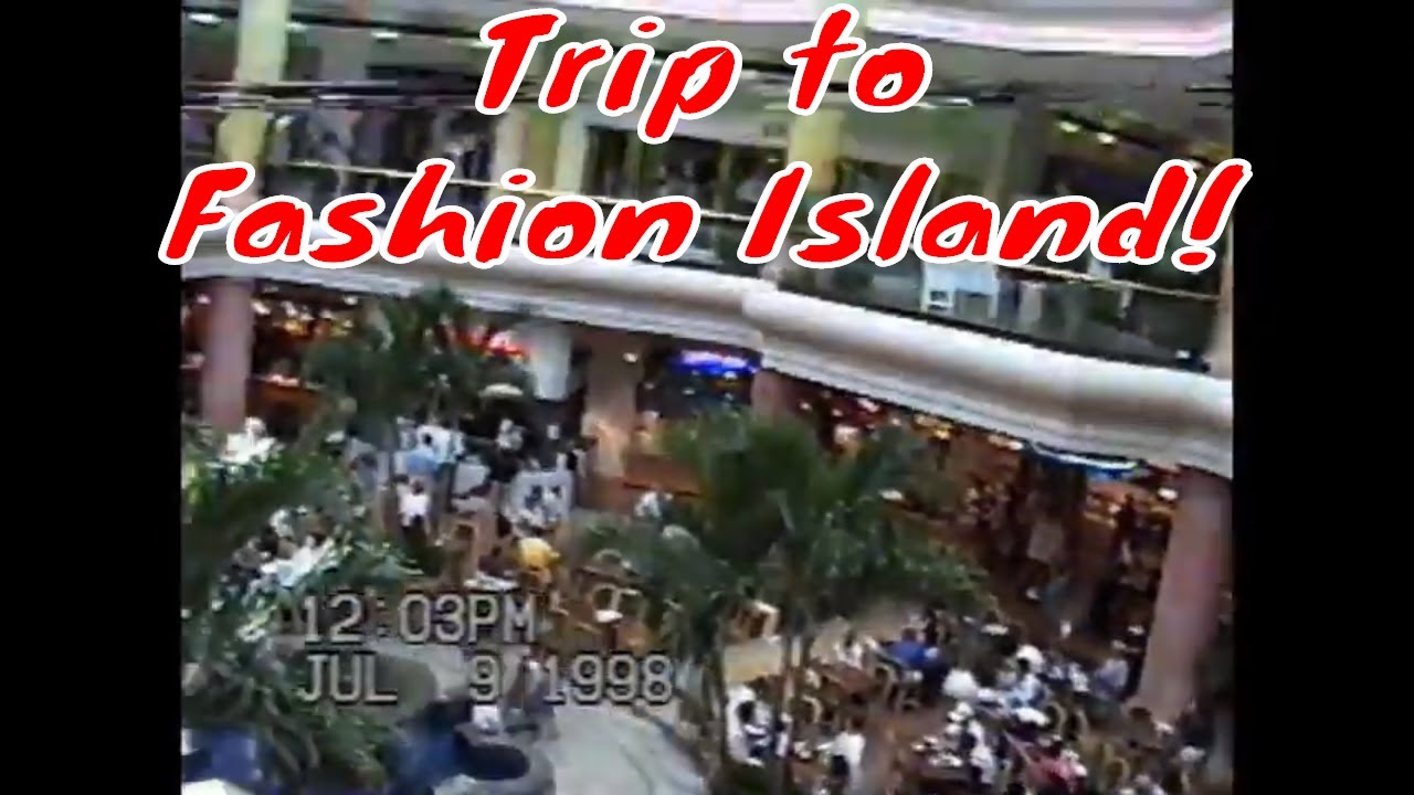 Trip to Fashion Island, Newport Beach (July 9, 1998) | Home Video - YouTube