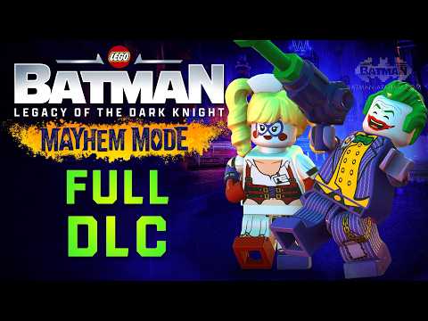 LEGO Batman: Legacy of the Dark Knight - Mayhem Mode Full DLC [Absolute Difficulty] (4K 60fps)