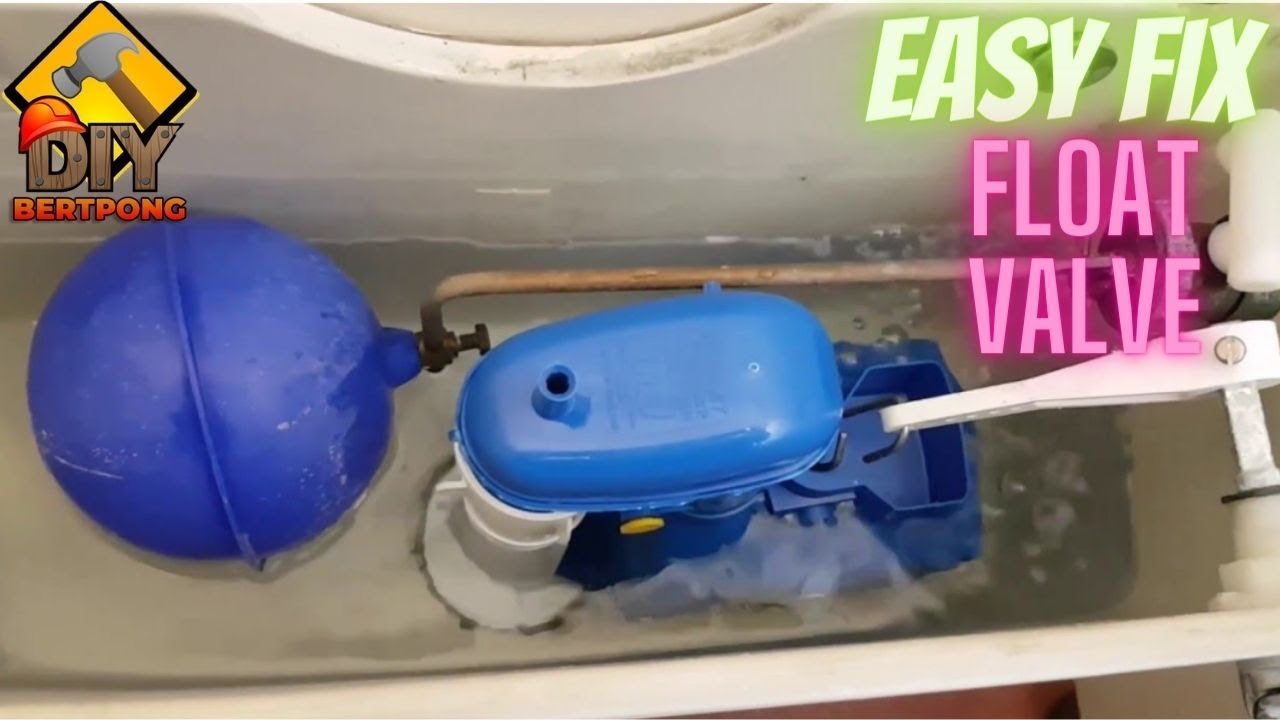 Your Plumber don't want You to Learn This . DIY Easy fix Float Valve ...