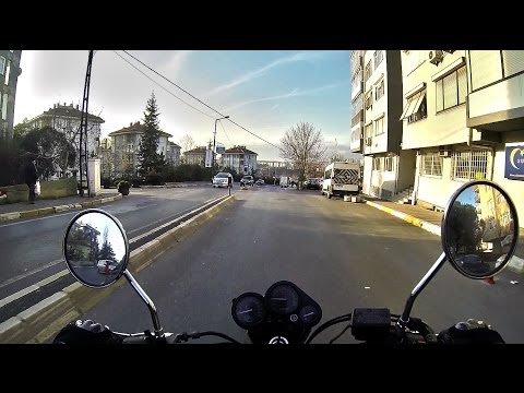 Frensiz Motosiklet Sürmek