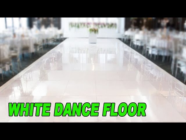 High Gloss White Vinyl Flooring