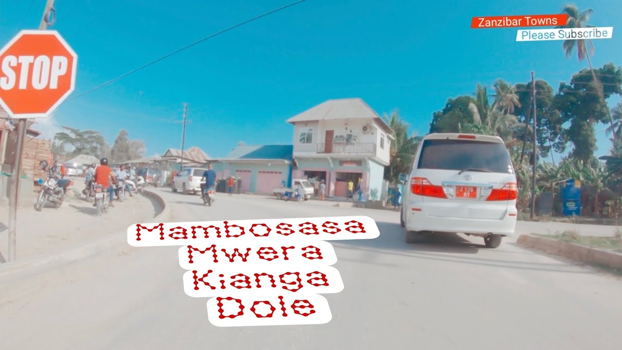 Mambosasa Mwera Kianga Dole Zanzibar @zanzibartowns - YouTube
