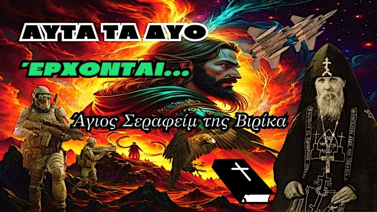 ΕΚΤΑΚΤΟ !! | ΑΥΤΑ ΤΑ ΔΥΟ ΕΡΧΟΝΤΑΙ - Άγιος Σεραφείμ Της Βυριτσα - YouTube