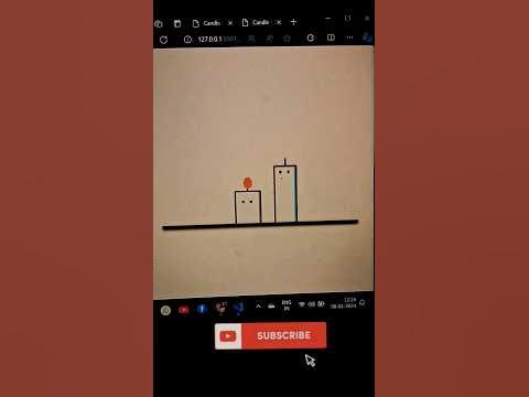 candle animation using html css #html #webdesign #webdevelopment #css #coding #ytshorts #shorts ...