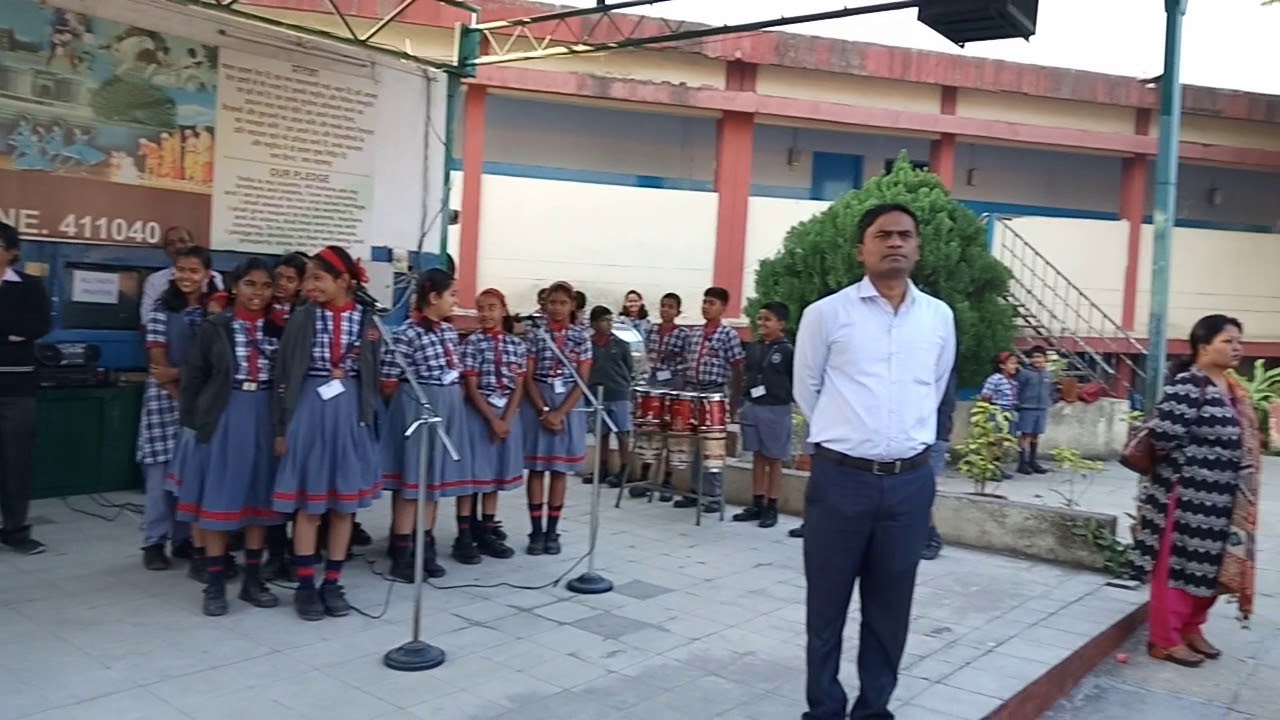 Bhasha Sangam at KV Army Area Pune - YouTube