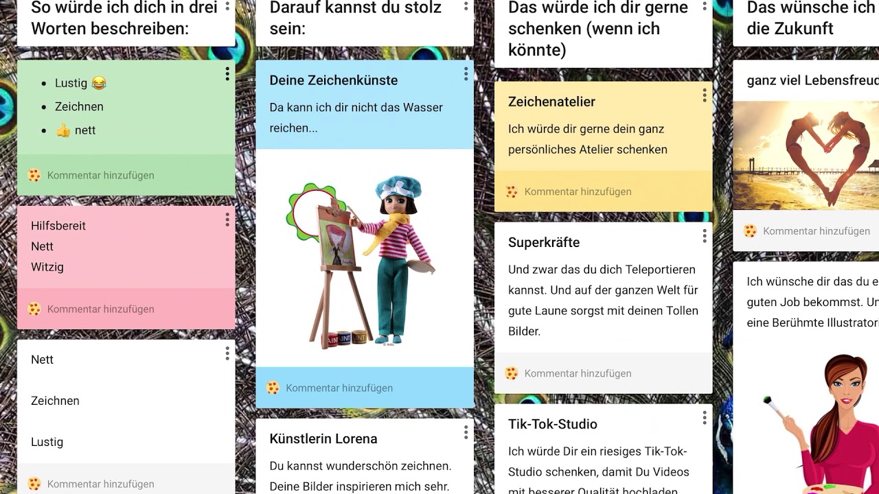 Liste auf padlet erstellen - YouTube