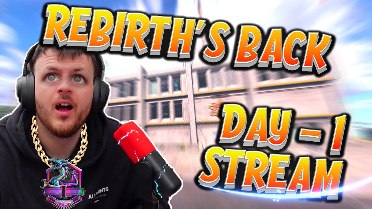 🔴LIVE - SOLO RANKED PLAY - REBIRTH ISLAND 🔴 - YouTube