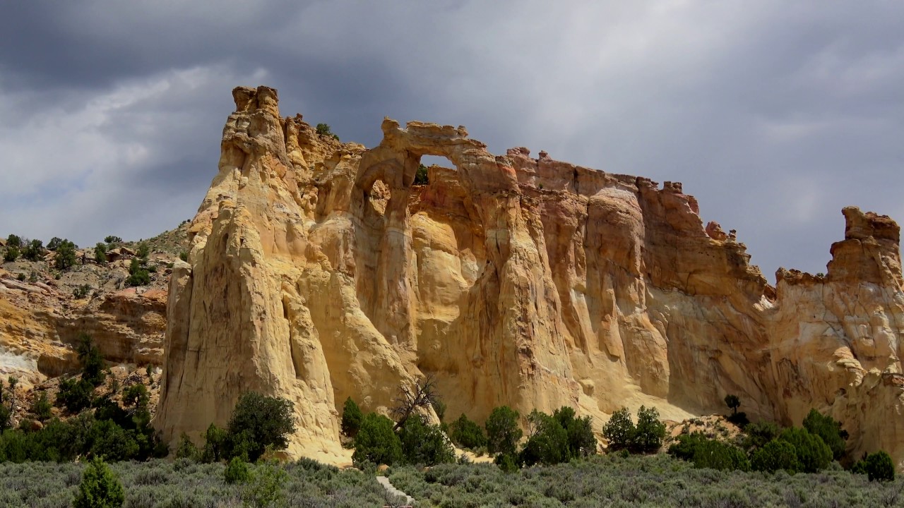 Grand Staircase-Escalante National Monument Adventure 4k Sony FDR-AX53 ...