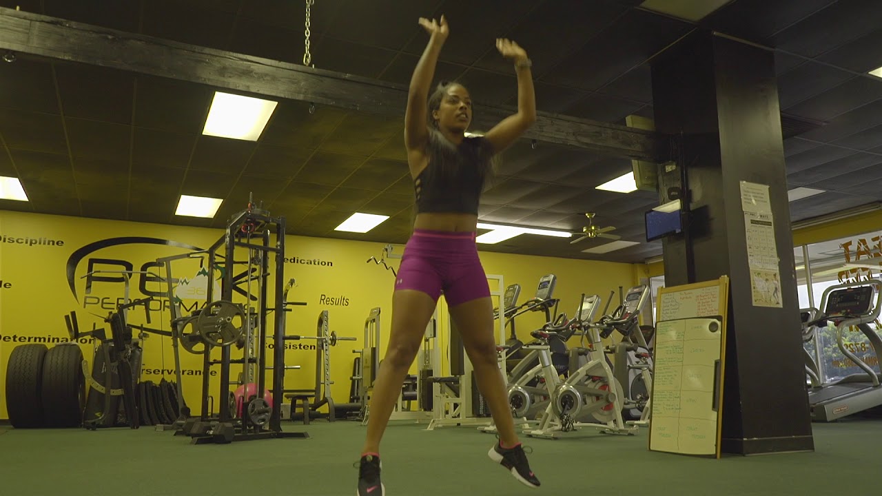 level 2 BURPEE - YouTube