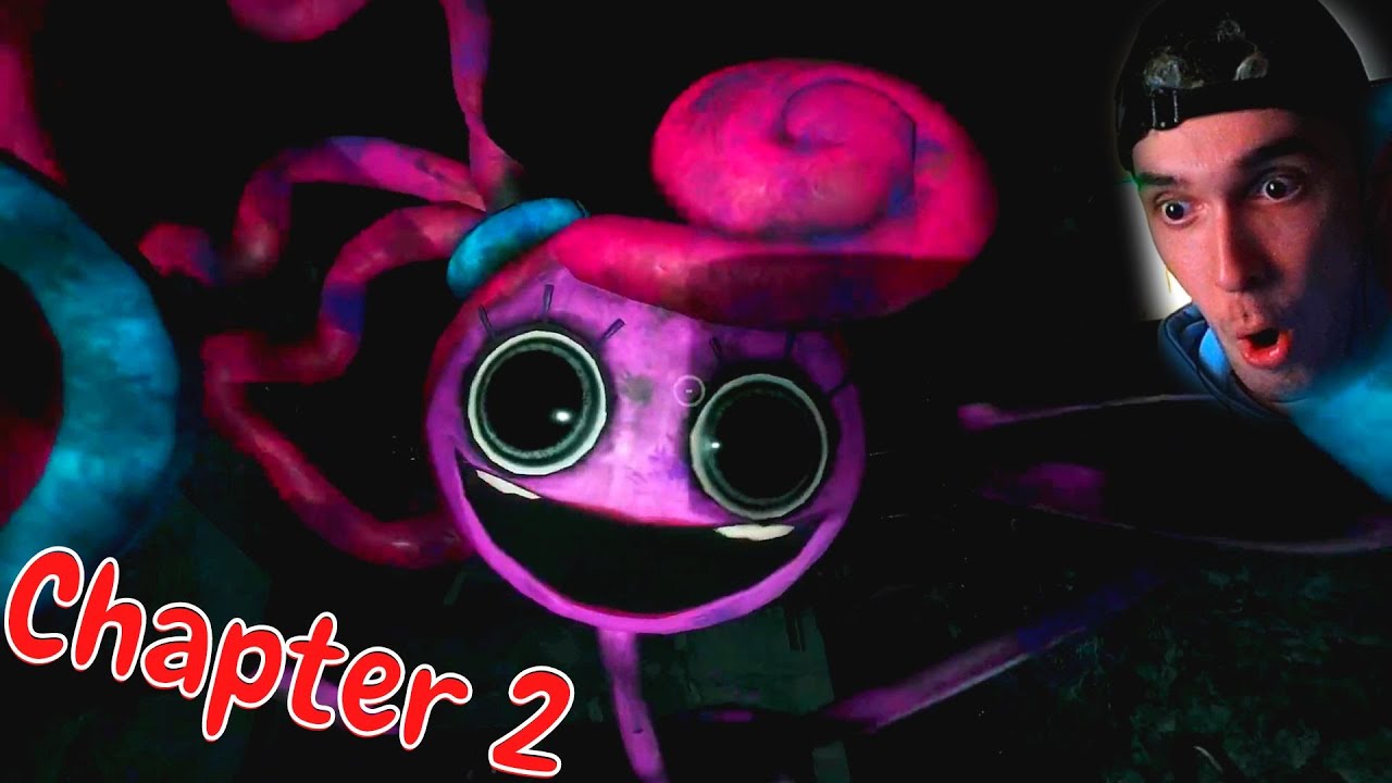 This chapter is ABSOLUTELY HORRIFYING | Poppy Playtime Chapter 2 - YouTube