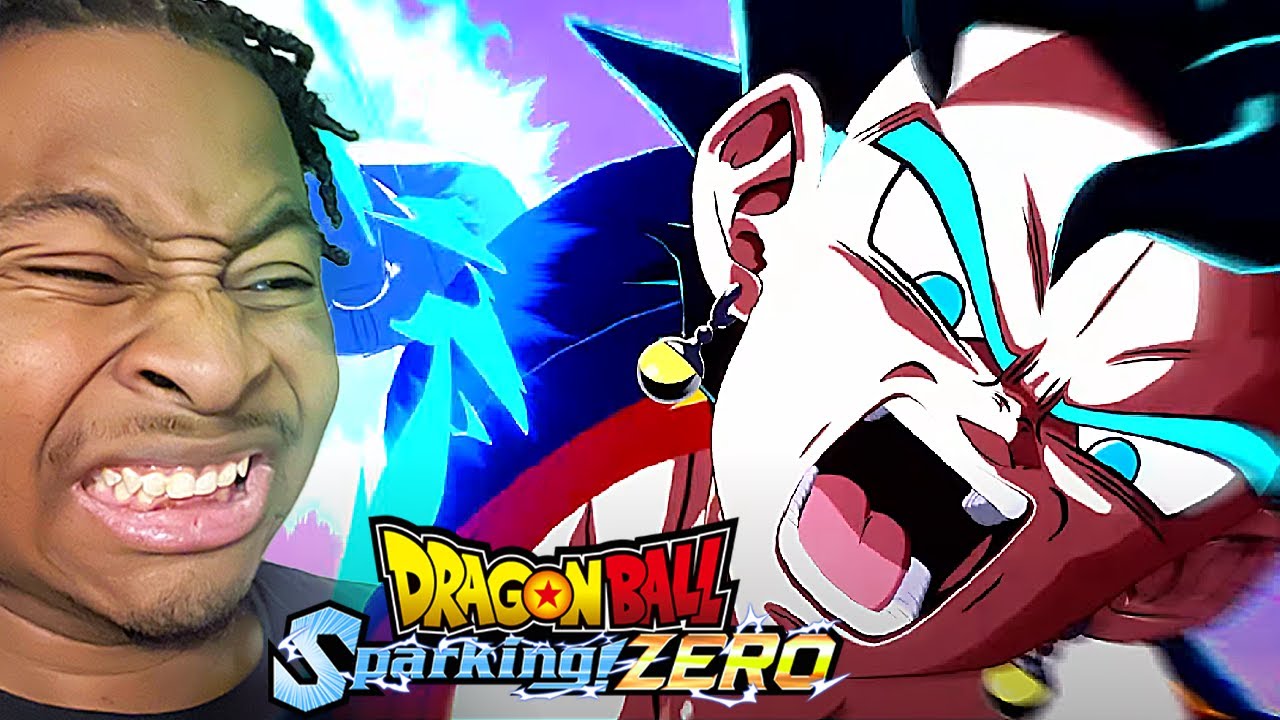 FUSION HA! SPARKING ZERO NEW TRAILER REACTION! - YouTube