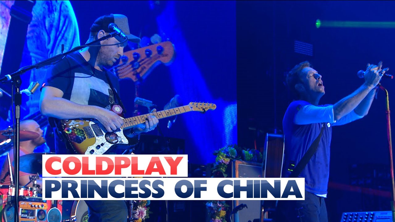 Coldplay - 'Princess Of China' (Live At The Jingle Bell Ball 2015 ...