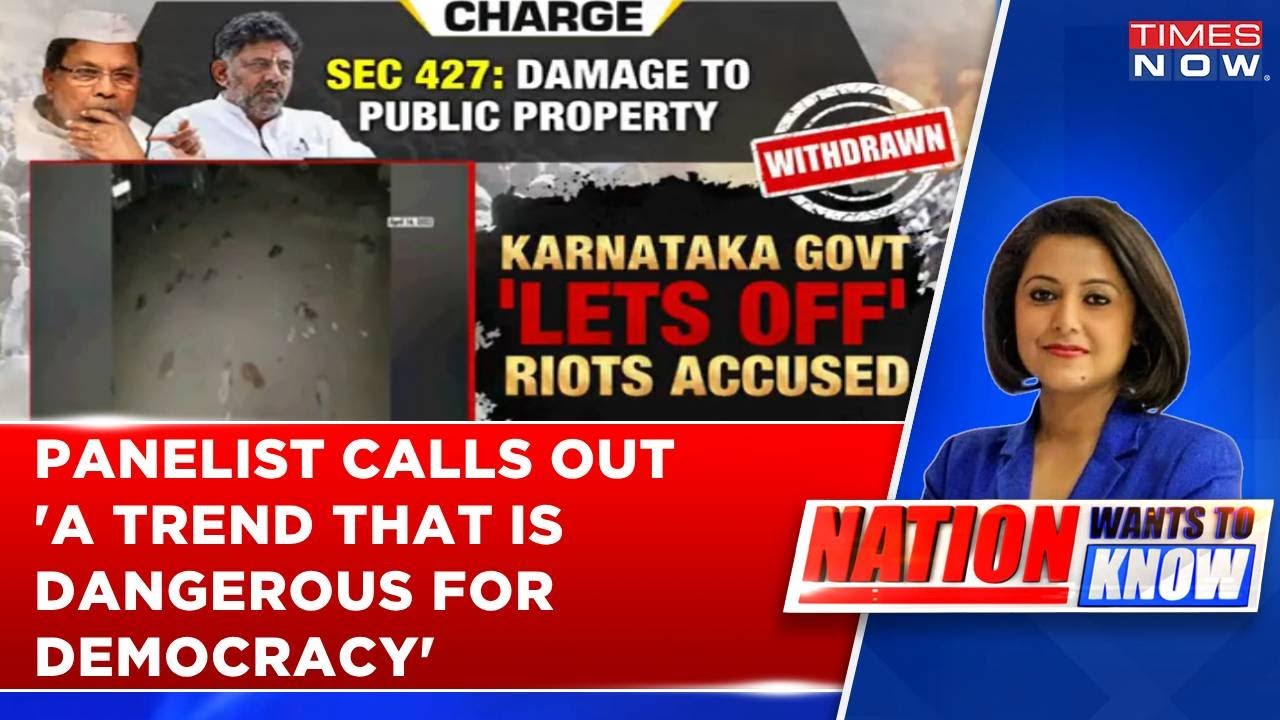 Syed Shafiullah Saheb, Congress Leader Defends Karnataka Government For ...