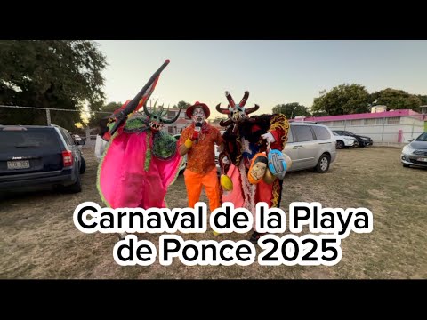 Carnaval de la playa de Ponce 2025 en Ponce Puerto Rico - YouTube