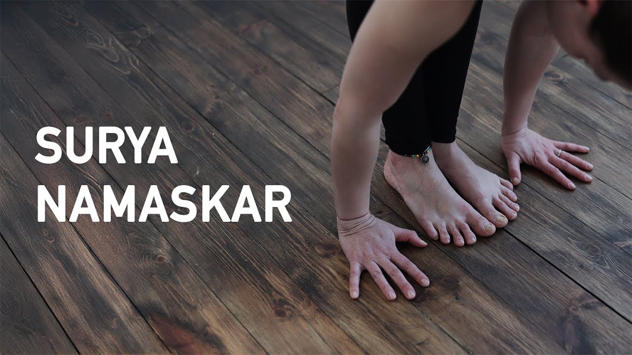 Surya namaskar - YouTube
