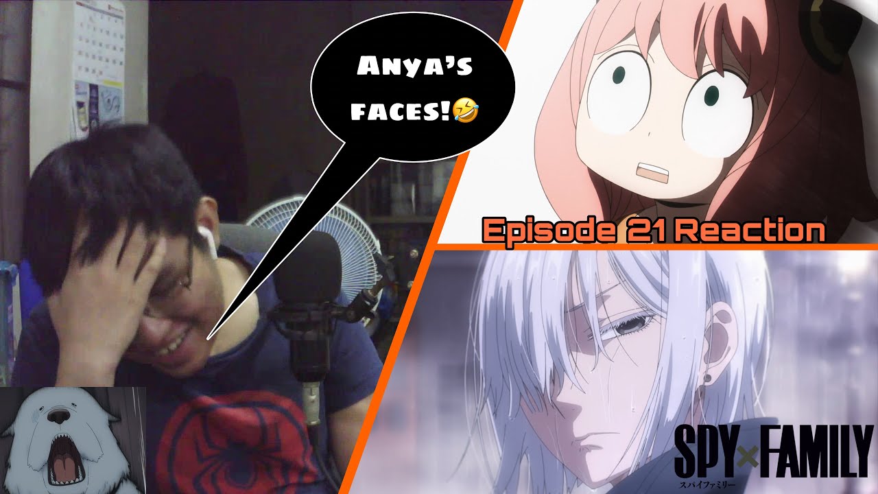 NIGHTFALL LOVES TWILIGHT!?! | Spy x Family Episode 21 REACTION - YouTube