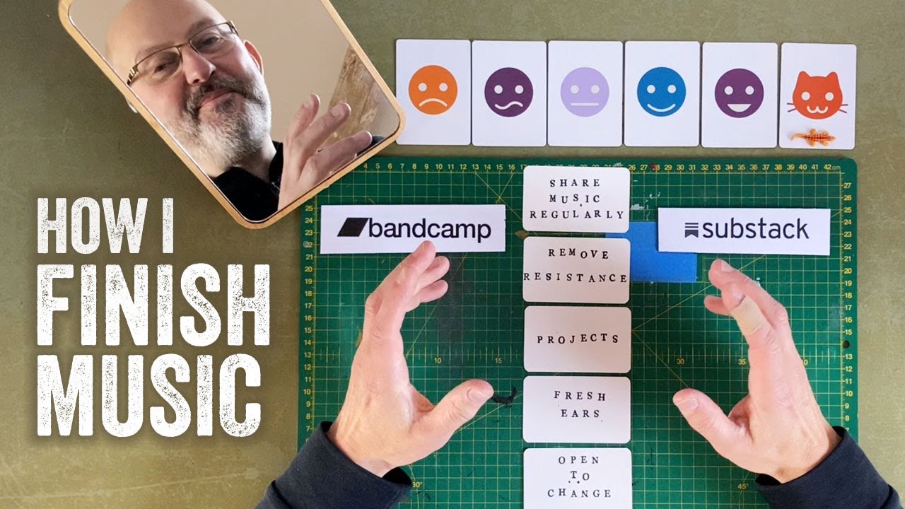 5 Techniques I Use To Stay Productive & Finish Music - YouTube
