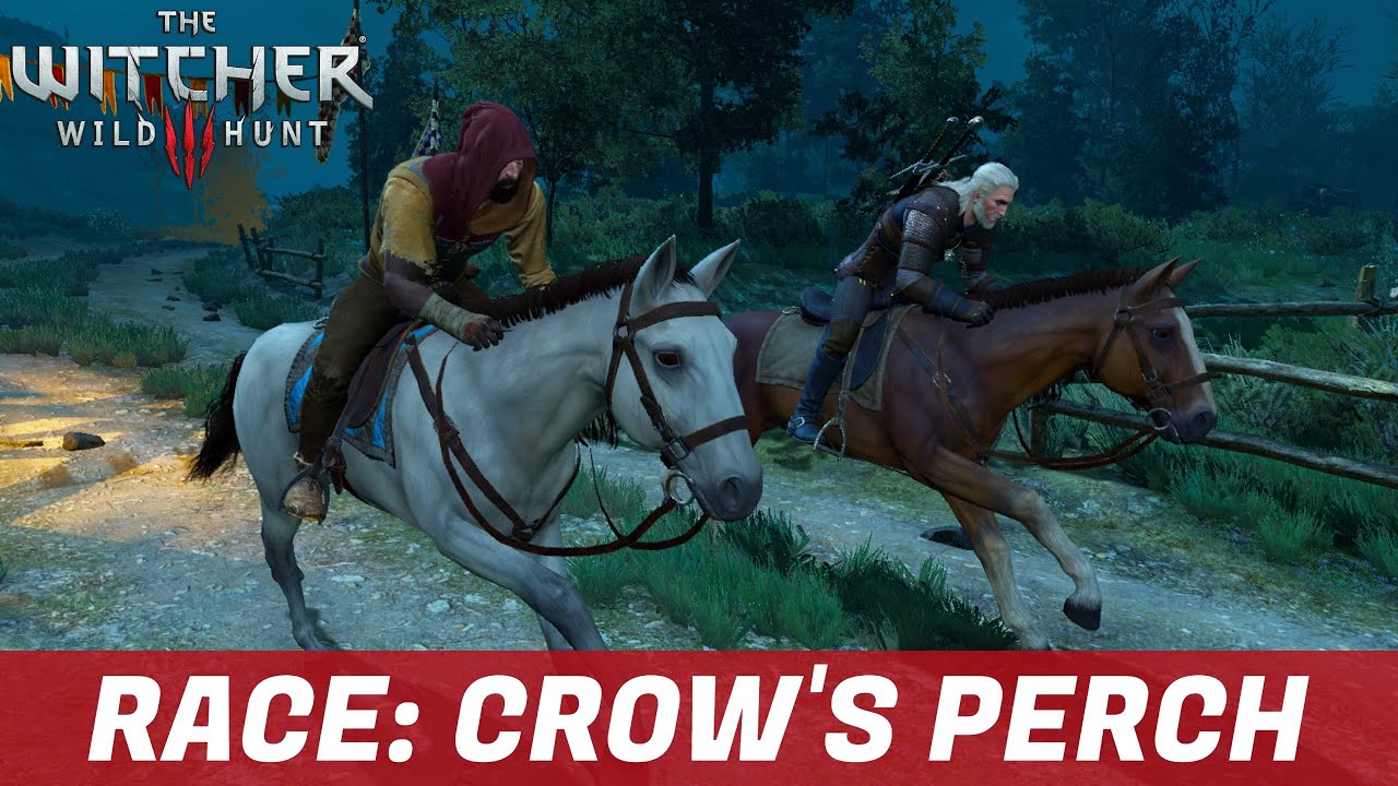 The Witcher 3 - Races: Crow's Perch (Death March Part 14) - YouTube