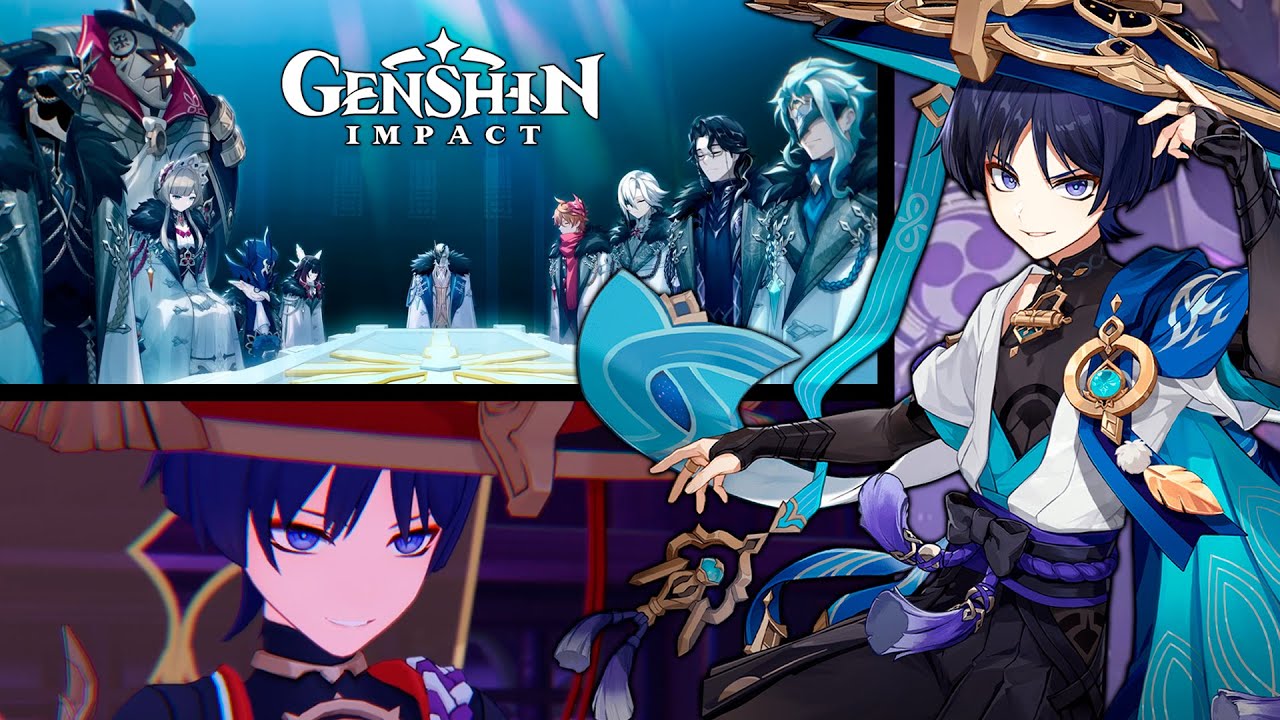 Pensamientos de Scaramouche (Trotamundos) sobre los Once Heraldos FATUI ...