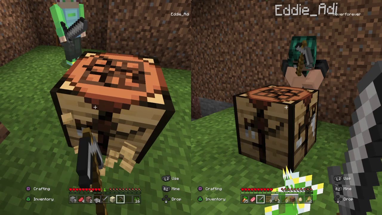 Minecraft save the world - YouTube