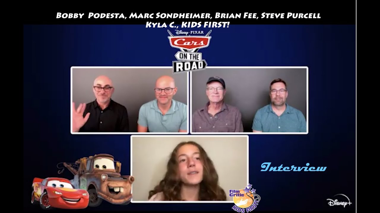 Kyla C. interviews Bobby Podesta, Marc Sondheimer, Brian Fee, Steve ...