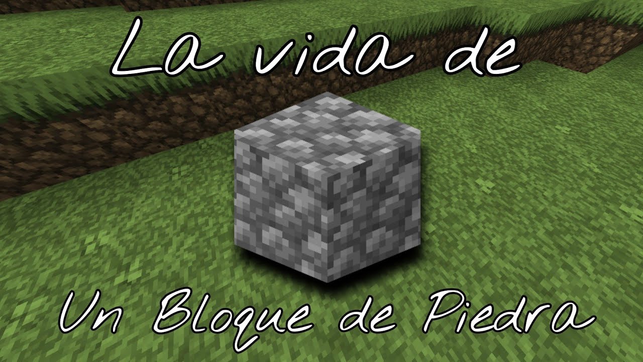 La Vida De Un Bloque de Piedra | Cortometraje Minecraft - YouTube