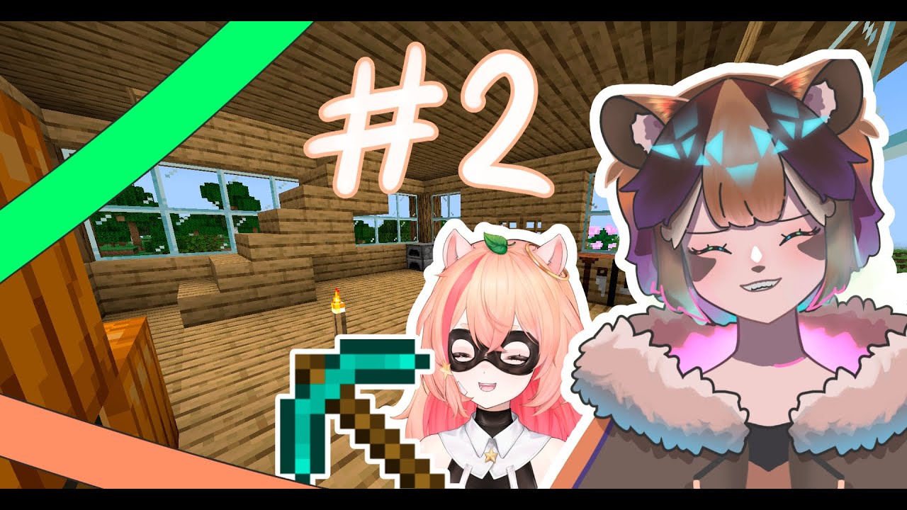 【Minecraft 】Vtuber Minecraft ตัวจริง! ภาค 2! #MilaMiraLive - YouTube