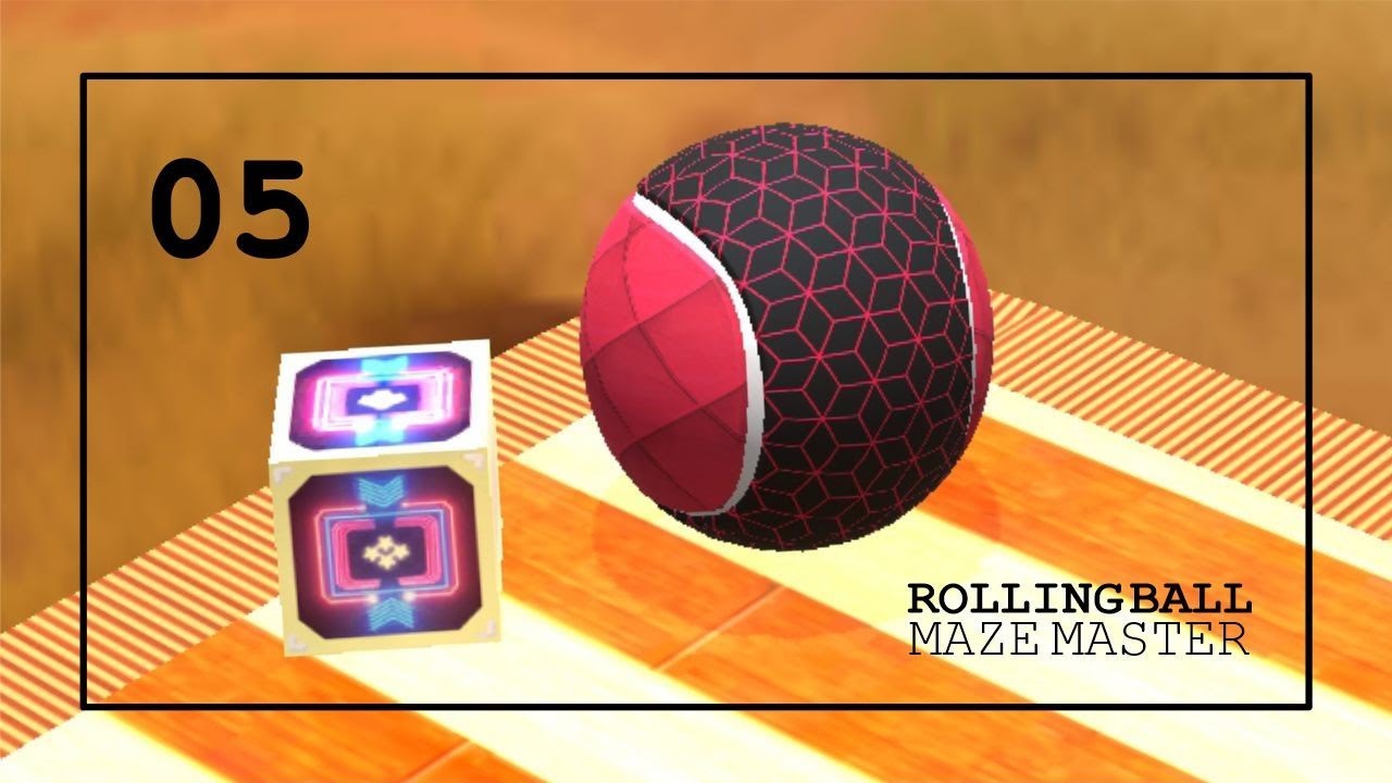 RollingBall Maze Master | Gameplay pt.05 | Level 41-45 - YouTube