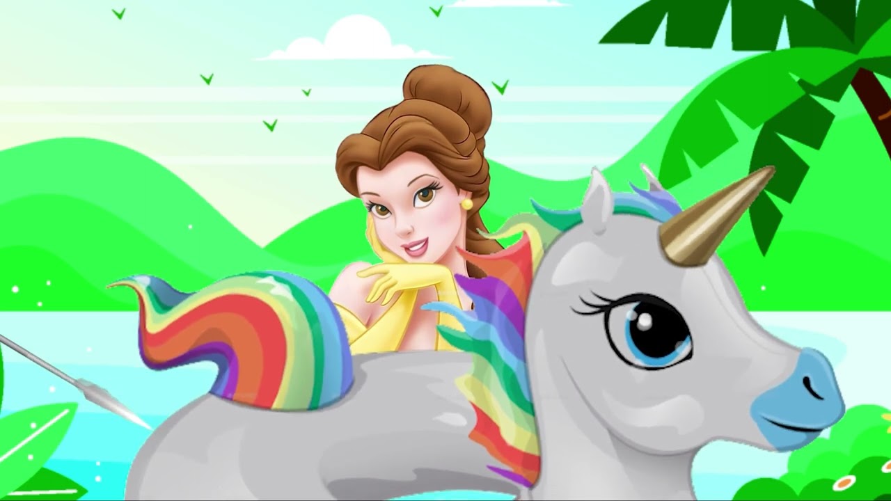 Video - INFLATABLE UNICORN SPRINGS A LEAK - ANIMATION - POPPING - POP ...