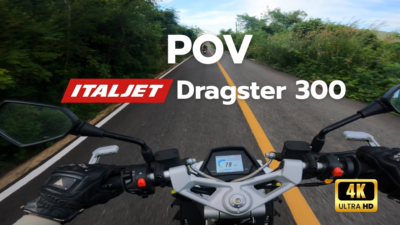 POV: You ride the world's most beautiful Scooter - YouTube