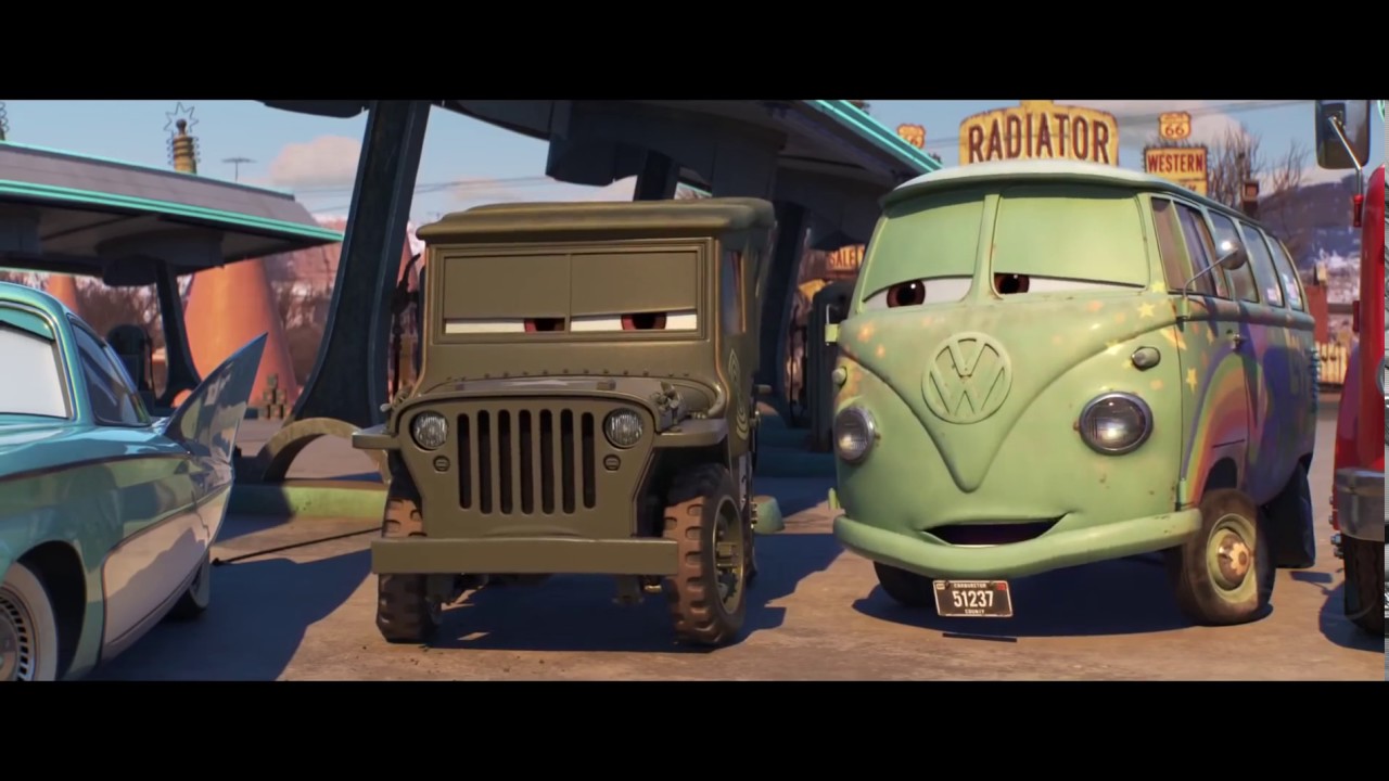 Cars 3 Dancing Cars Trailer 2017 Disney Pixar Animated Movie HD - YouTube