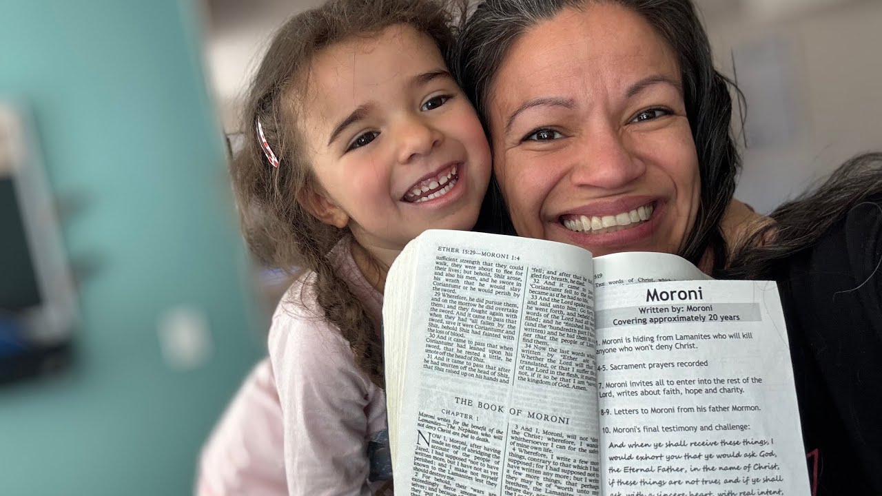 Moroni 1 1️⃣👴- The Book of Mormon Everyday w/ Warrior Sister Linda ...