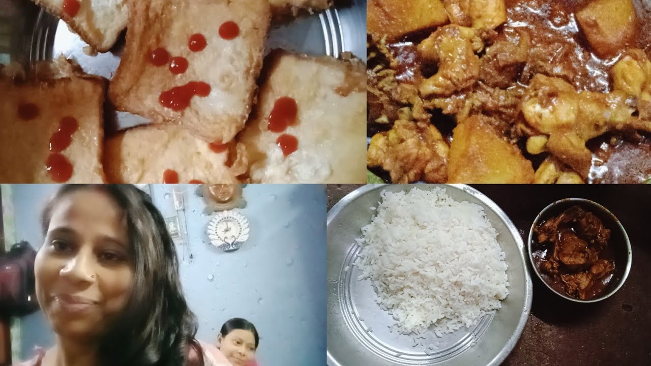 sunday te dim pauruti thake suru korlam chicken vat die ses korlam ...