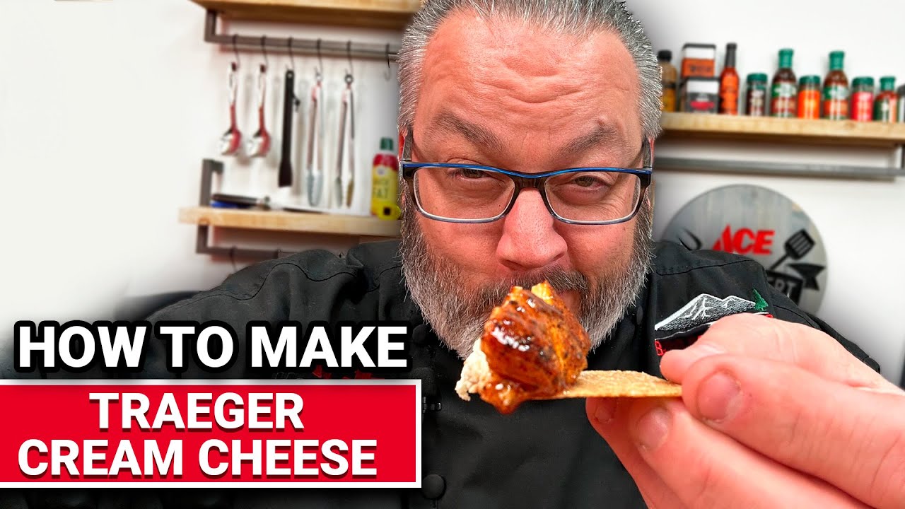How To Make Traeger Cream Cheese - Ace Hardware - YouTube