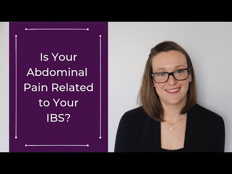 Is Your Abdominal Pain Related to IBS?
