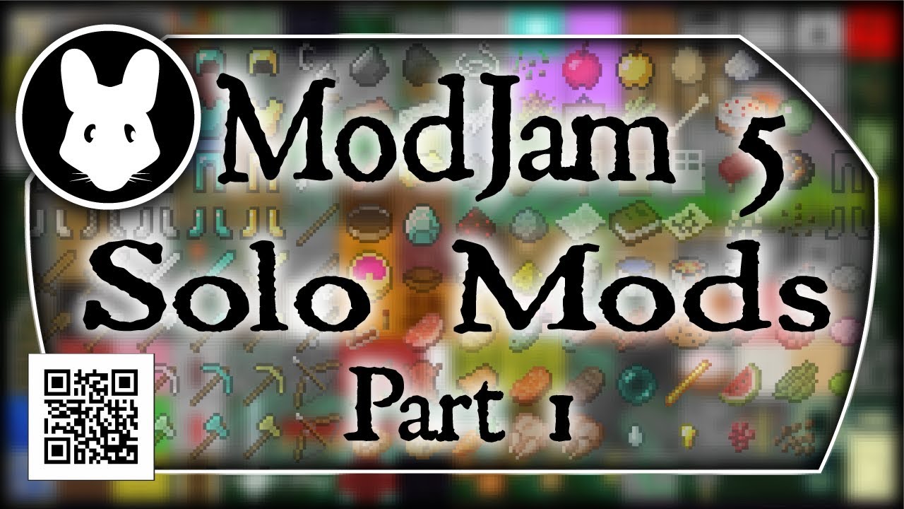ModJam 5 Solo Mods Part 1 of 3 - 36 mods in 3 parts! - YouTube
