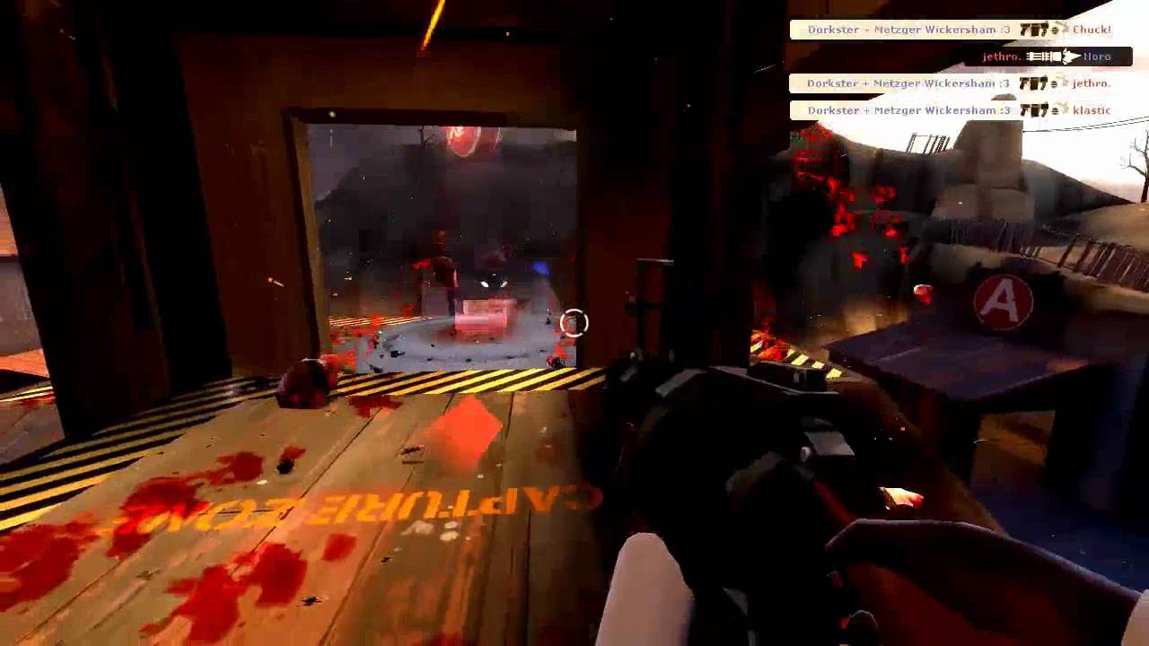 Dorkster plays TF2 while ballin' music plays - YouTube