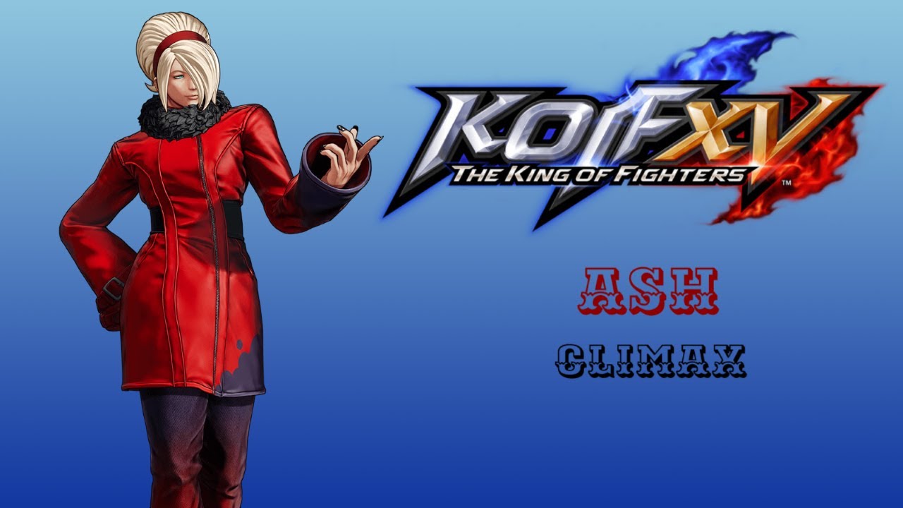 Ash Climax KOF XV - YouTube