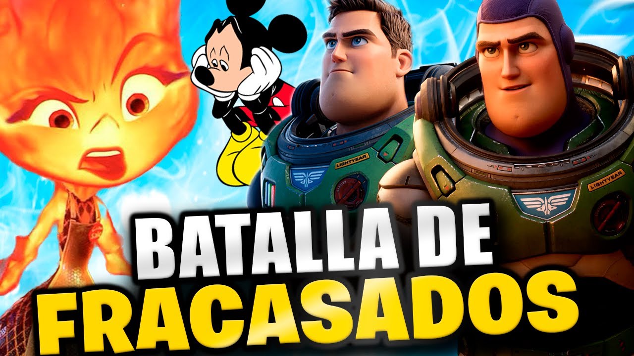 🔥 Elemental SUPERA a Woke Lightyear en taquilla 🤣 Pero sigue siendo un ...