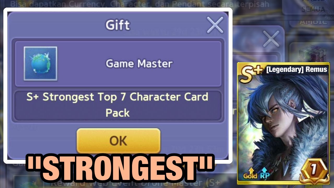 Hoki 4 Tahun Kepake 🤩🤩🤩🥰, Buka Ciki Ciki Top 7 SETERONG-EST Character ...