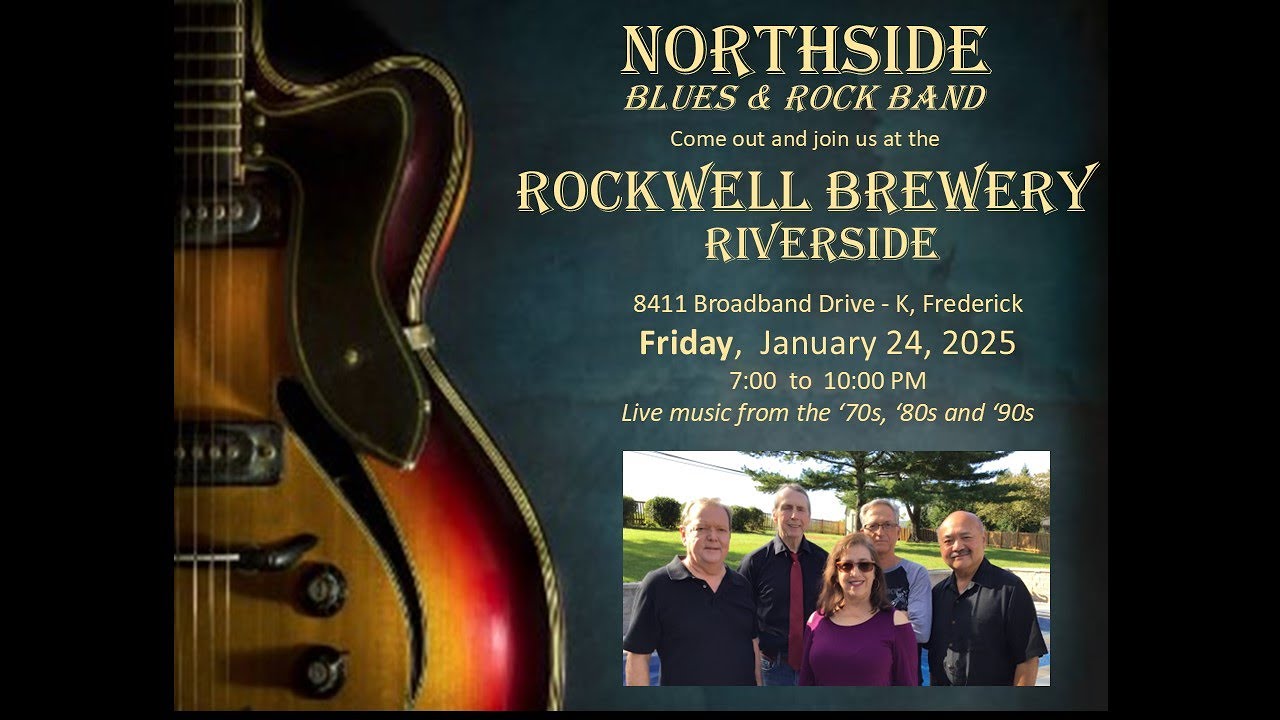 Northside Blues & Rock at Rockwell Brewery (Riverside) - YouTube