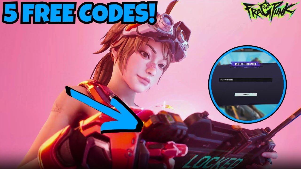 5 Freebie Fragpunk Codes You Gotta to Claim Now! - YouTube