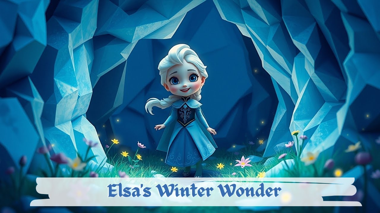 Elsa's Winter Wonder | The Blizzard's Surprise | A Tale of Friendship ...