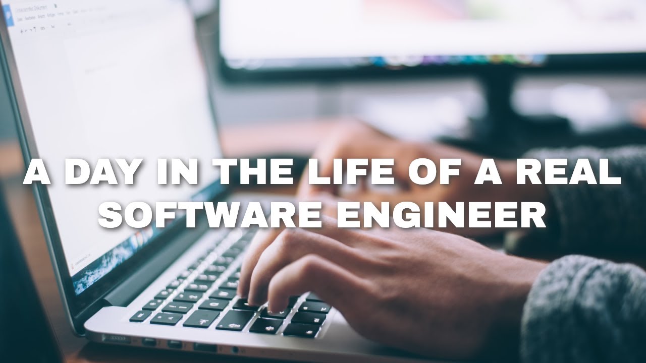 A Day In The Life Of A REAL Software Engineer - YouTube