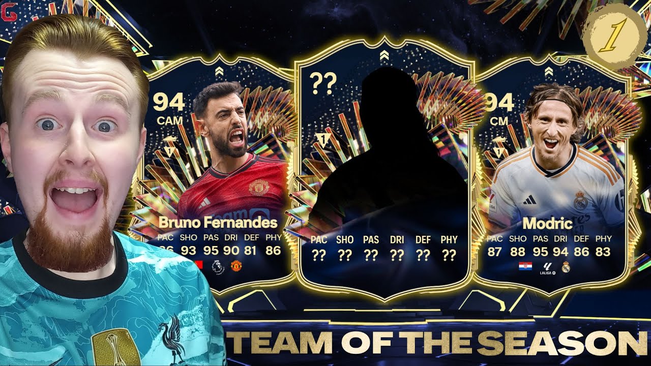 BRAND NEW TEAM OF THE SEASON RTG!!! THE BEST TOTS TEAM EP.1 - YouTube